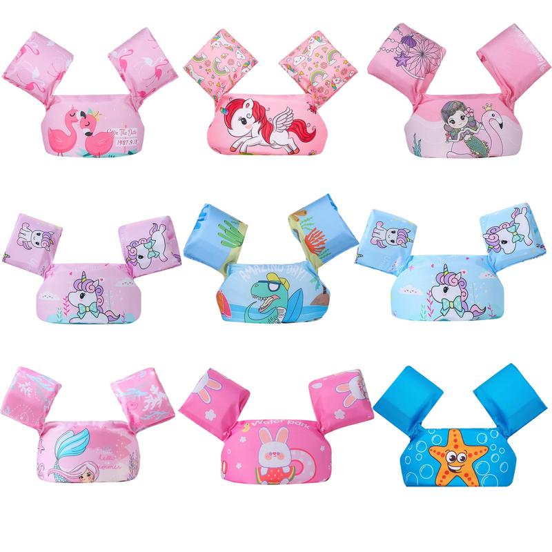 Cartoon Children's Floaties Swimming Arm Rings Children Wate - TikTok ...