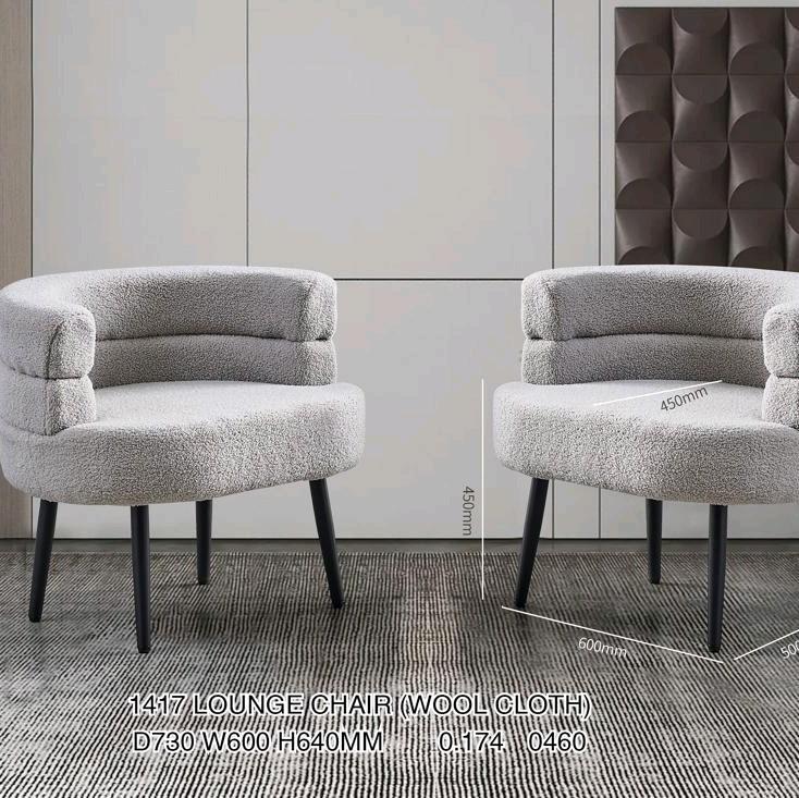 lamb velvet sofa chair import quality - TikTok Shop Malaysia