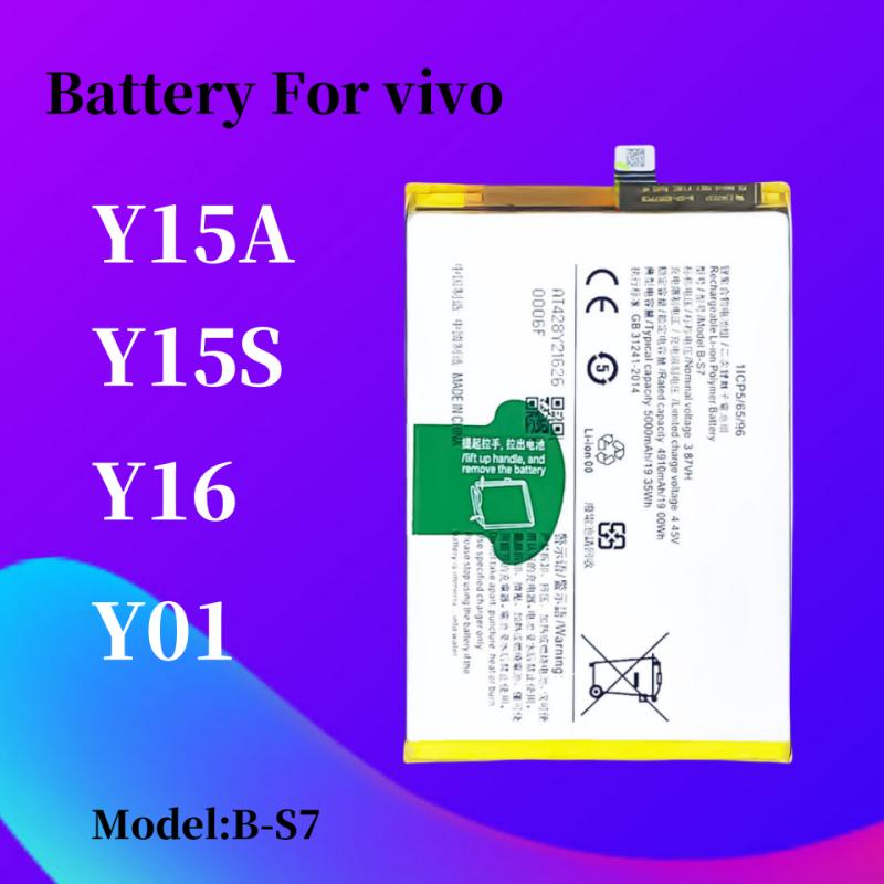Battery Compatible For Vivo Y15A / Y15S / Y01 / Y16 Bateri V2134 ...