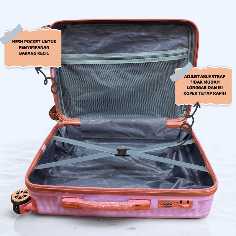 KOPER POLO TRUST 24INCH TYPE 7807 KOPER TAHAN BANTING RODA 360 PUTARAN ...