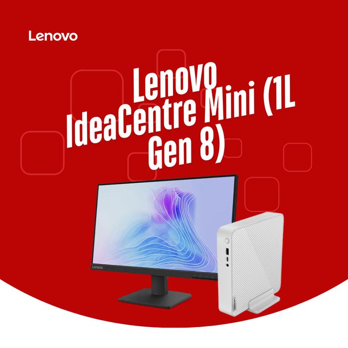 Jual Lenovo IdeaCentre Mini (1L Gen 8) Desktop PC | 90W200 - 9FYN ...