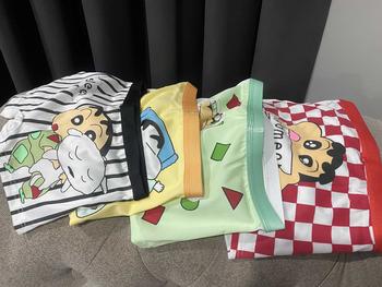 Seluar Dalam Lelaki, 4 helai, untuk Kanak-kanak, Rekaan Krayon - TikTok ...