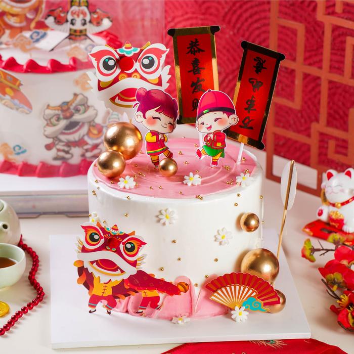 Jual CNY 2026/Imlek/Hampers/Parcel/ Festive Couples/Imlek 2026/Kue ...