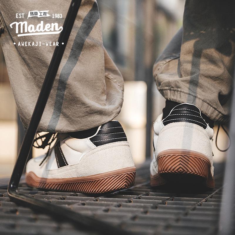 MRA Black Tail German Training Shoes Men's Shoes Spring 2025 - TikTok ...