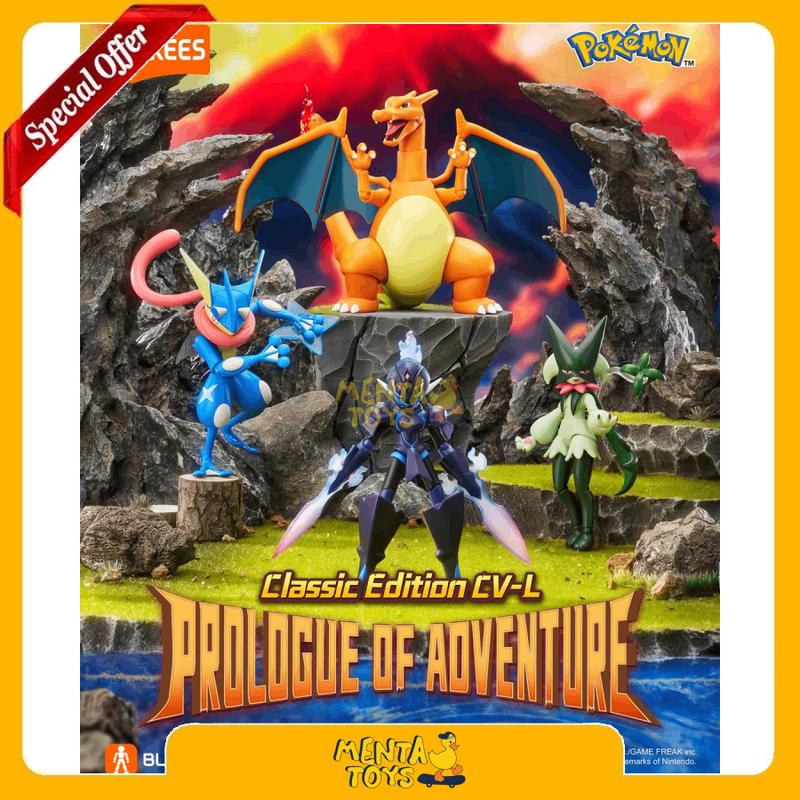 BLOKEES Figures Pokemon - Global Classic Edition CVS CVL - Legends ZA ...