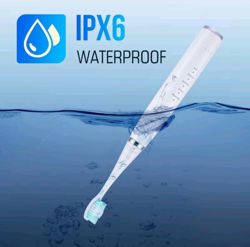 Smart Ultrasonic Sikat Gigi Elektrik IPX6 Waterproof Pembersih - Shop ...