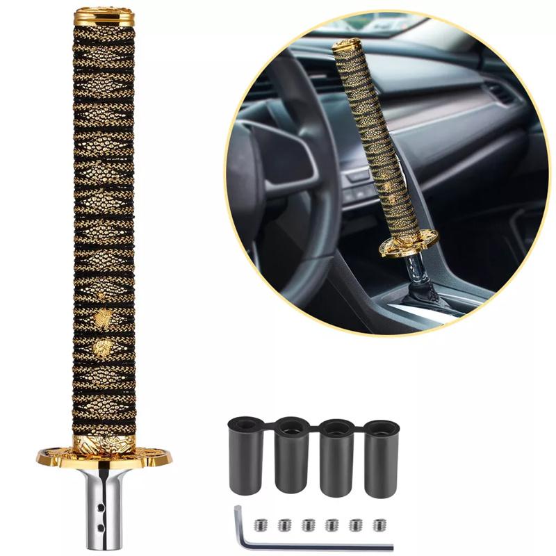 Samurai Sword Aluminum Manual & Automatic Car Gear Stick Shifter ...