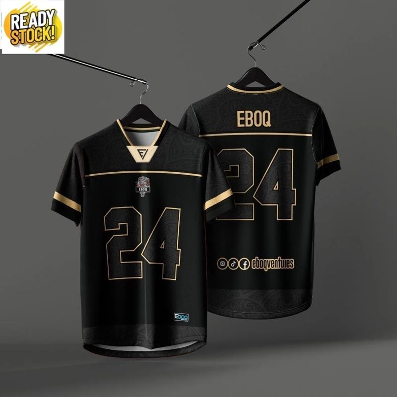 Jersi NFL Eboq Eksklusif, Baju-T untuk Lelaki dan Wanita, Baju - TikTok ...