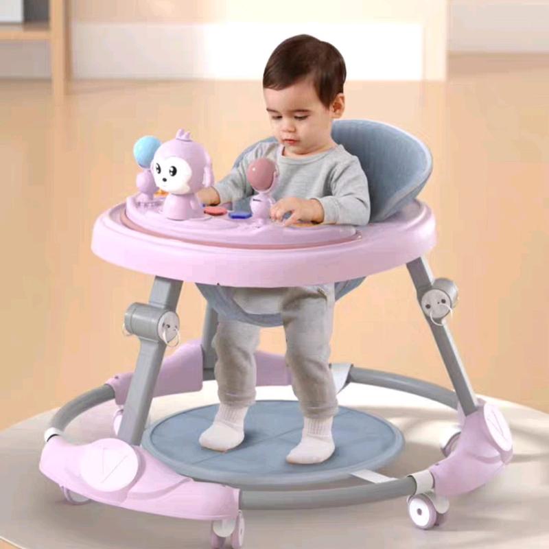 (SG stocks) multifunctional baby walker foldable infant walker - TikTok ...