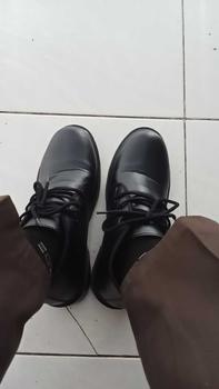 Sepatu Pdh Pria Dinas Harian Security Kerja Kantor Tali Resleting ...