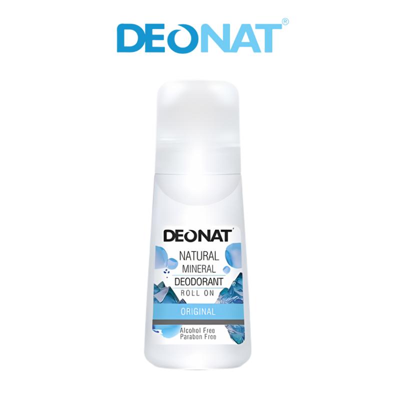 DEONAT Mineral Deodorant Roll On 65ml - TikTok Shop Singapore
