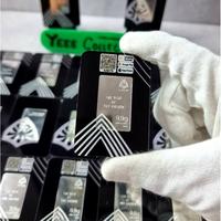 Jual Perak Batangan Silverium Mini 3.3 - 9.9 Gram Fine Silver Bar - 9.9 ...