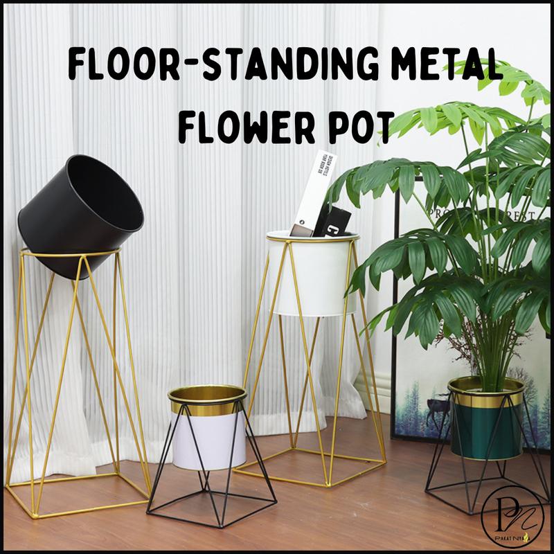 Pasu Modern Nordic Style Pokok Bunga Hiasan Dalam Rumah Indoor - TikTok ...