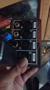 Paralel Input Mic Splitter Jack XLR dan Akai - Shop | Tokopedia