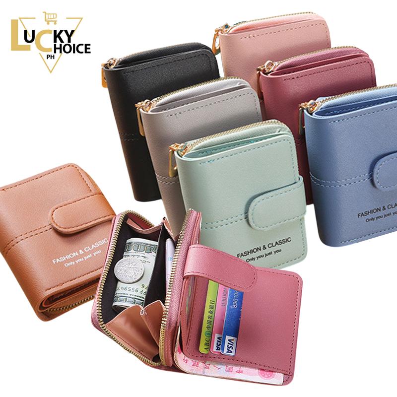 Lucky Colline Bifold Wallet with Coin Purse for Women - TikTok Shop ...