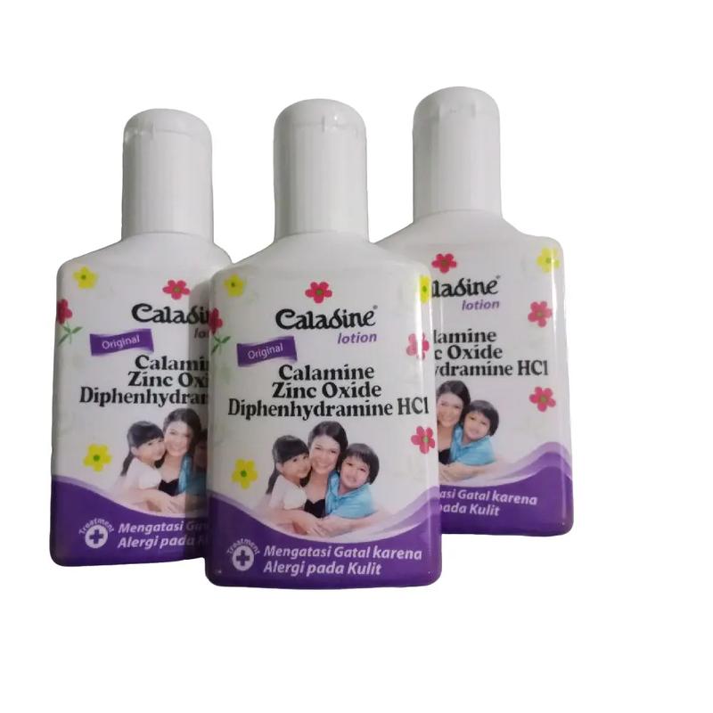Caladine Lotion 60 ml - Solusi Gatal Alergi & Biang Keringat, Bedak ...