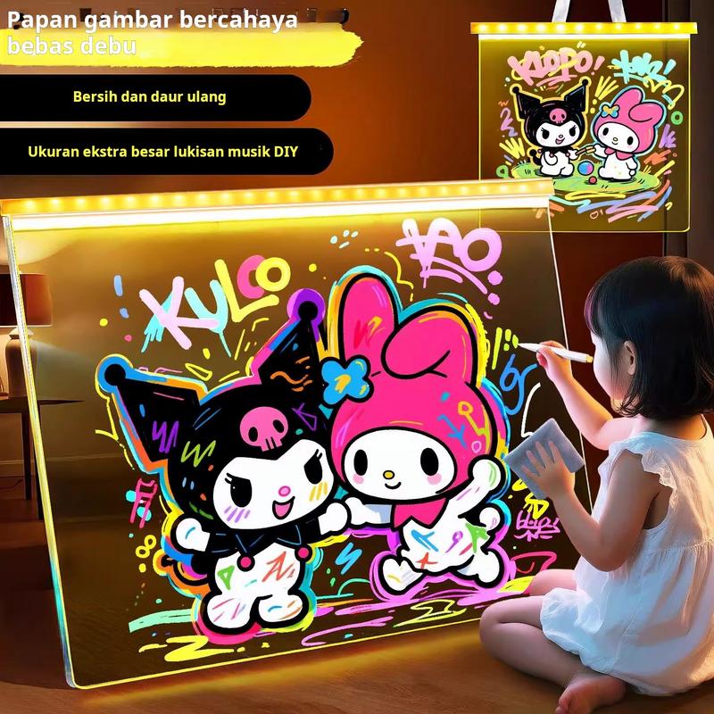 【COD】Papan LED Kreatif untuk Anak & Bisnis, 2Varian Ukuran, Cocok ...