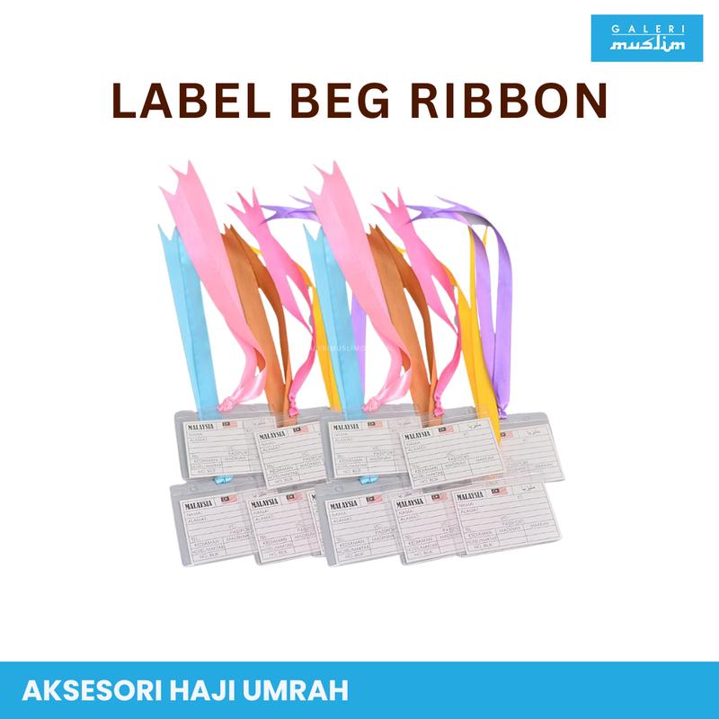 GALERI MUSLIM Label Bag Riben - Haji umrah galerimuslim - TikTok Shop ...