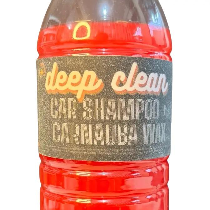 Deep clean car shampoo with carnauba wax detailing - TikTok Shop ...