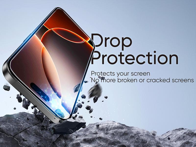 MAGIC JOHN Screen Protector 2 Pack for iPhone, Samsung, and Google ...