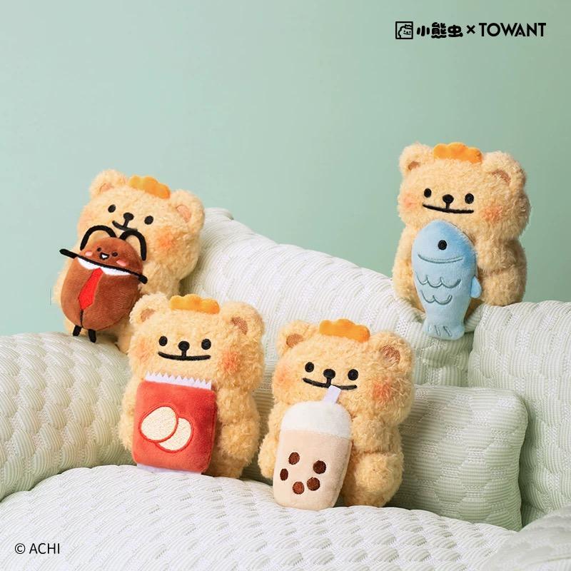 BEARISBUG Computer Plush Hanging Ornament Series PVC Figure - TikTok ...