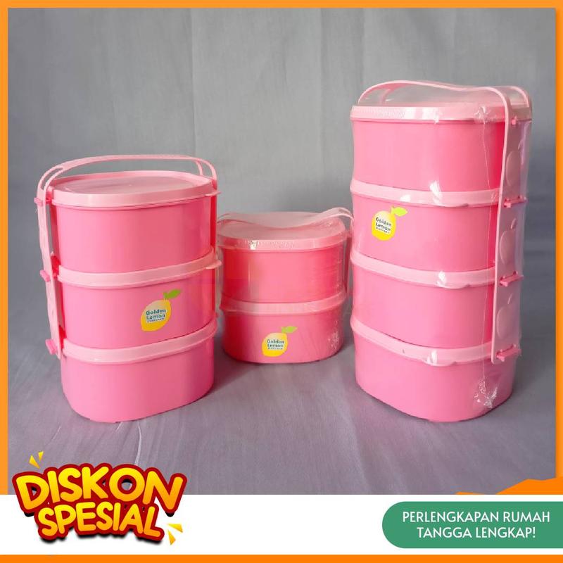 [PROMO 4.4] RP 123 RANTANG KECIL MINI / RANTANG PIKNIK SUSUN - Shop ...