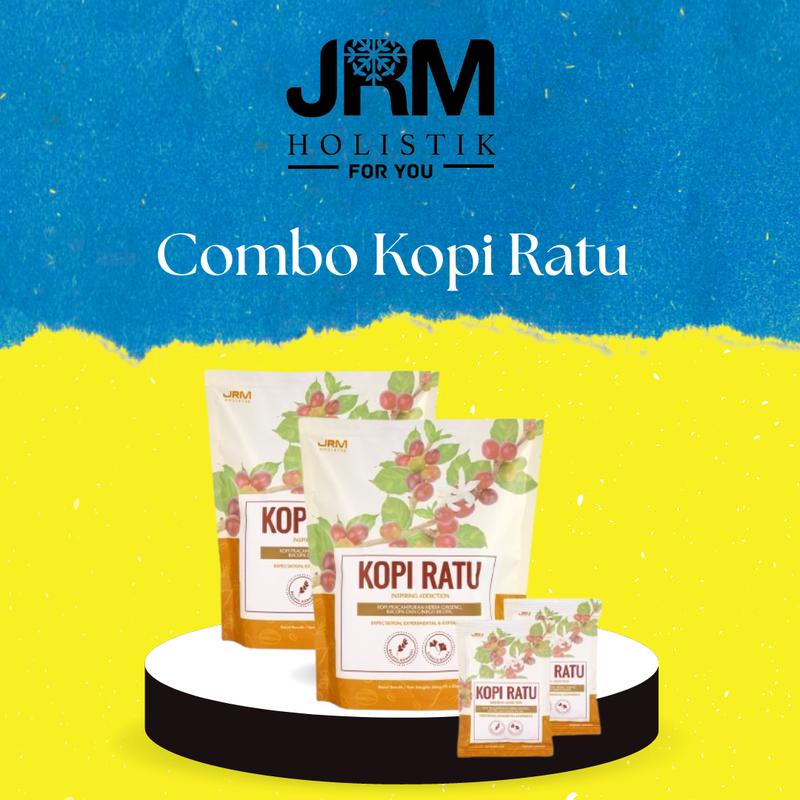 SET OF 2 KOPI RATU BY JRM HOLISTIK Coffee - TikTok Shop Malaysia