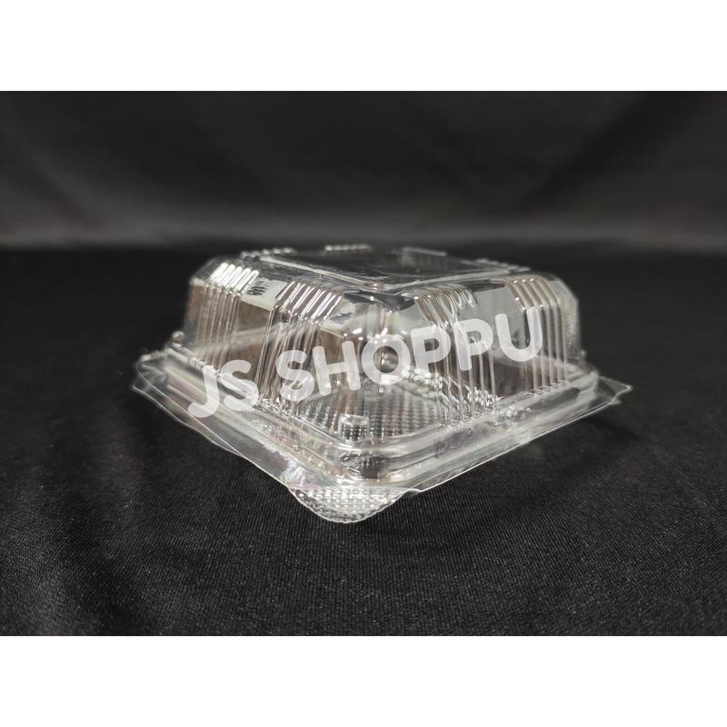 Kuih Container L061 / Disposable Plastic Clear Bakery Container ...