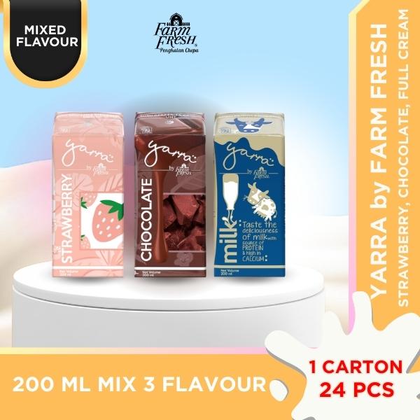 Farm Fresh Yarra Strawberry, Chocolate & Full - TikTok Shop Malaysia