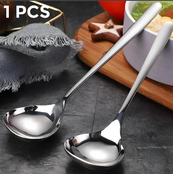 TIAN Sendok Sayur Sup Long Handle Spoon Ladle Stainless Steel - Shop ...