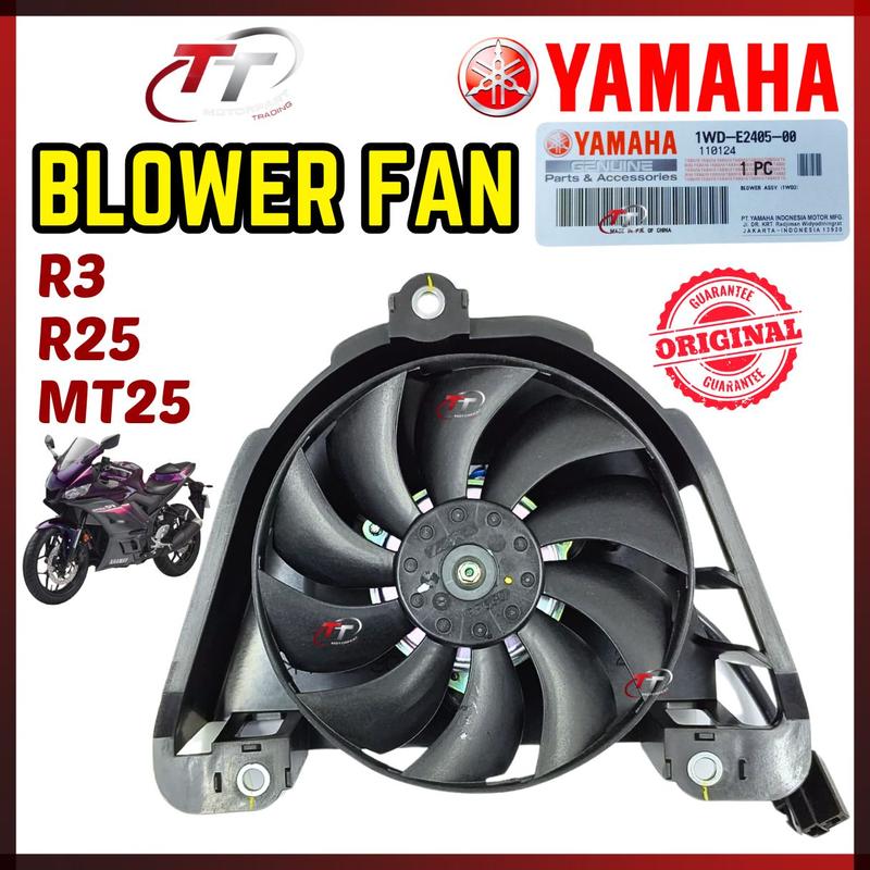 MT25 YZF R25 R3 YZF-250 YZF-R25 MT 25 Blower Fan Assy Radiator - TikTok ...