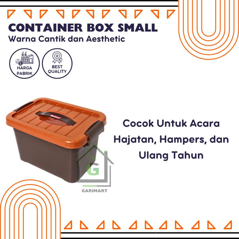 { COD } BOX CONTAINER PLASTIK 5L SERBAGUNA - KOTAK PENYIMPANAN - Shop ...