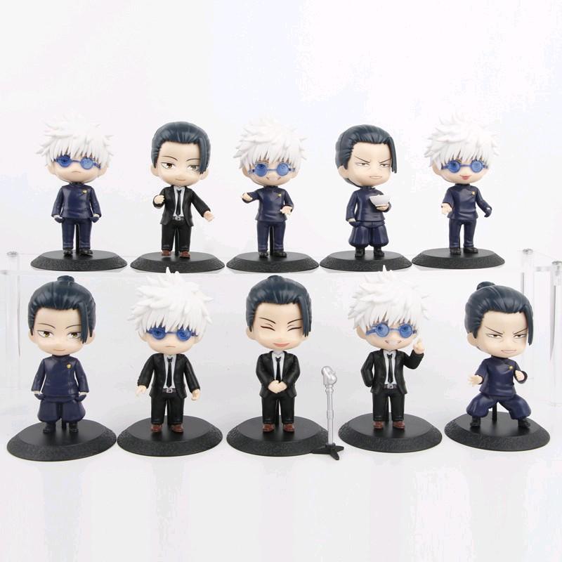 Action Figure Jujutsu Kaisen | Pajangan Anime JJK Gojo Sator - Shop ...