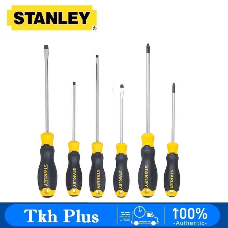 STANLEY STMT66672 6pcs Cushion Grip Screwdriver Set - TikTok Shop Malaysia