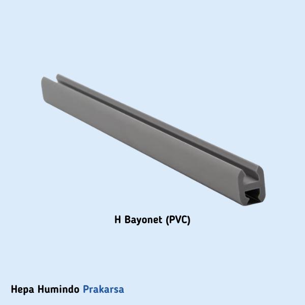 Jual H Bayonet PVC Joint - Pengunci Sambungan Flange Ducting PIR - Kota ...