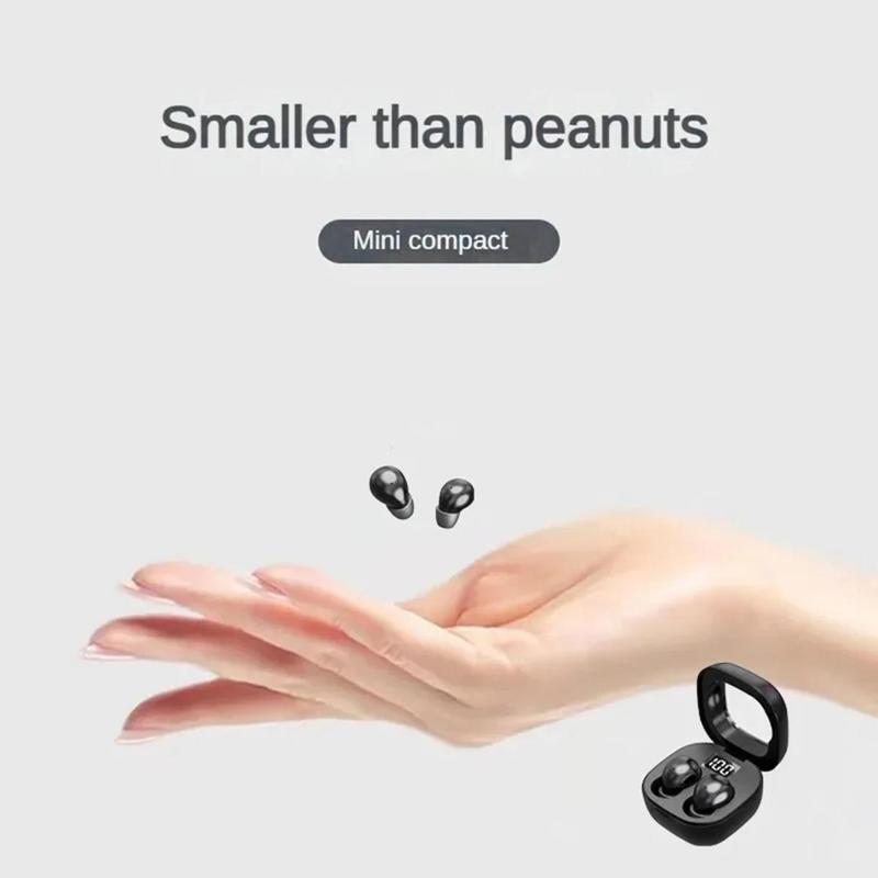 SK19 Wireless Bluetooth Headphones TWS In-Ear Invisible Slee - TikTok ...