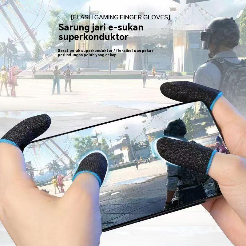 Lengan Jari Wayarles Permainan Kompetitif Pengawal Permainan - TikTok ...