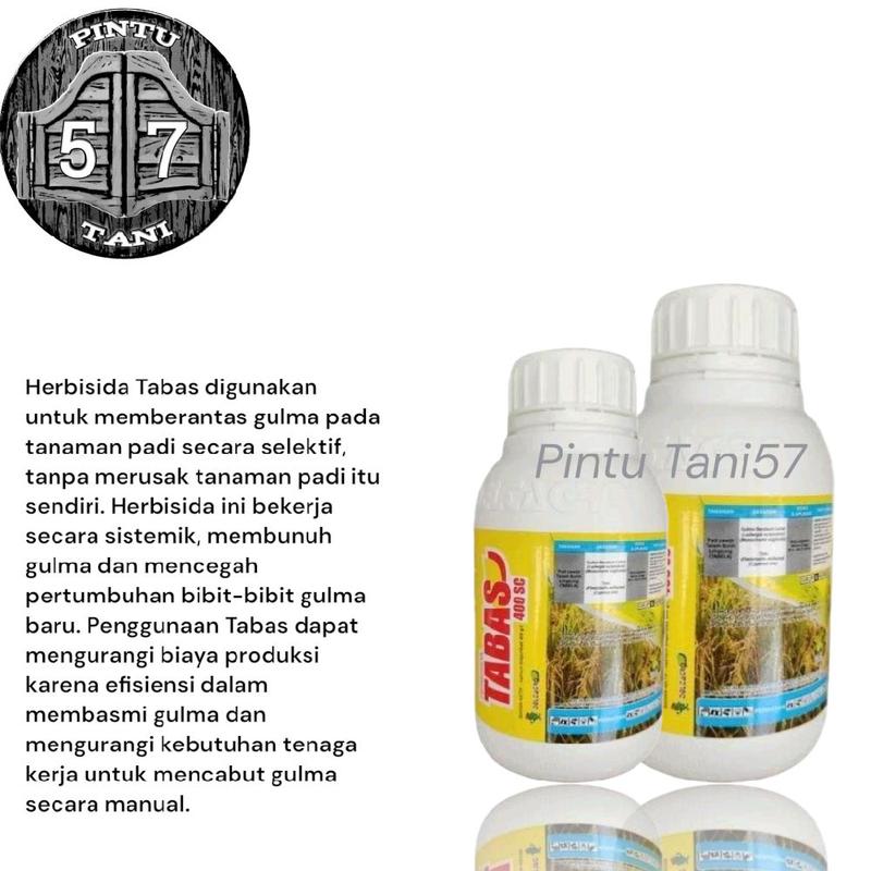 HERBISIDA TABAS 400SC-50ML - Shop | Tokopedia