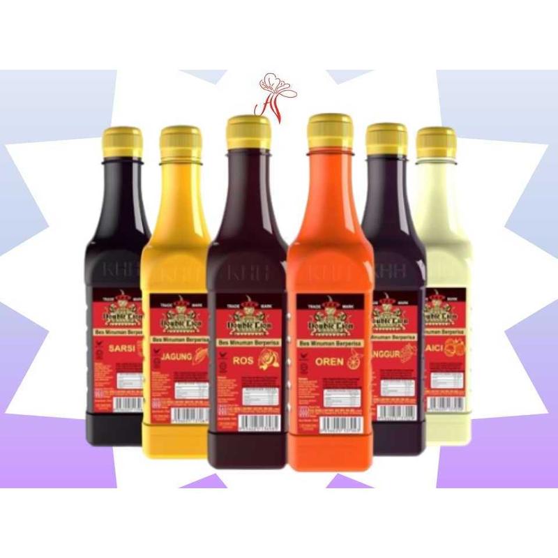 Double Lion Bes Minuman 375ml Pelbagai Perisa Anggur/Tembika - TikTok ...