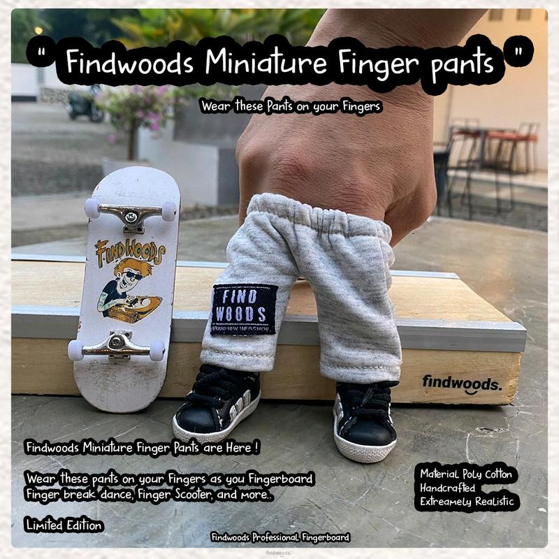 Finger Pants Fingerboard celana Jari Findwoods Limited edition - Shop ...