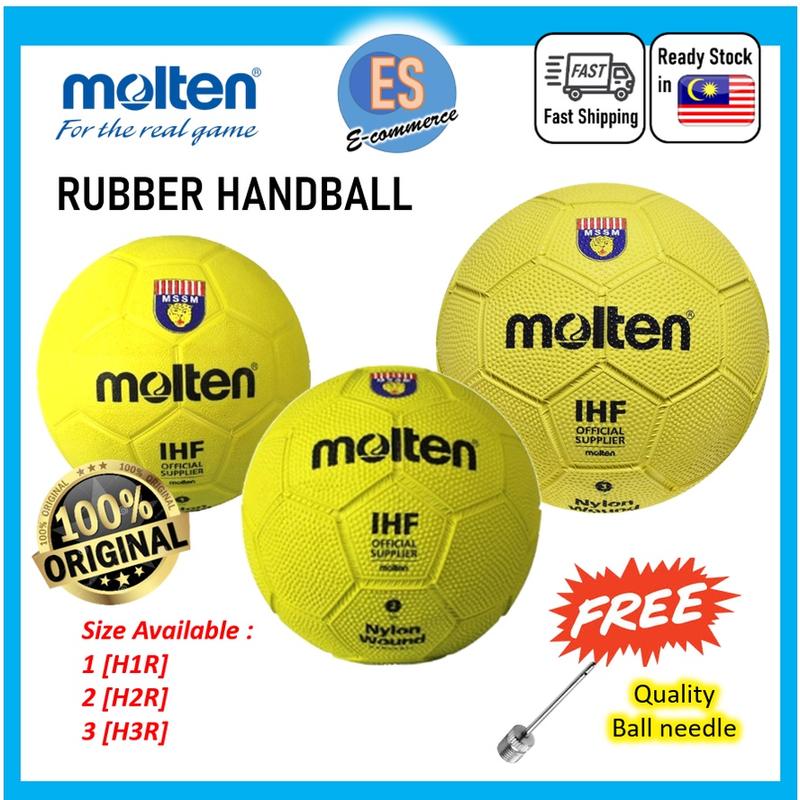 MOLTEN RUBBER HANDBALL - H1R(SIZE 1) /H2R(SIZE2) /H3R(SIZE3) - TikTok ...