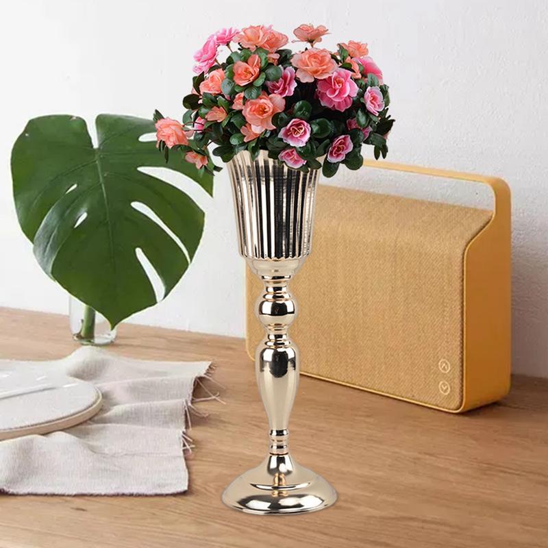 Pasu Bunga Hiasan, Gaya Vintaj, Sesuai untuk Hiasan Pusat Meja - TikTok ...