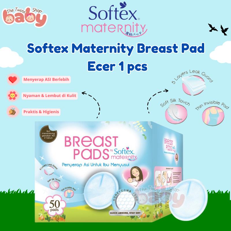 Softex Maternity Breast Pad | Penyerap Asi Untuk Ibu Menyusui - Shop ...