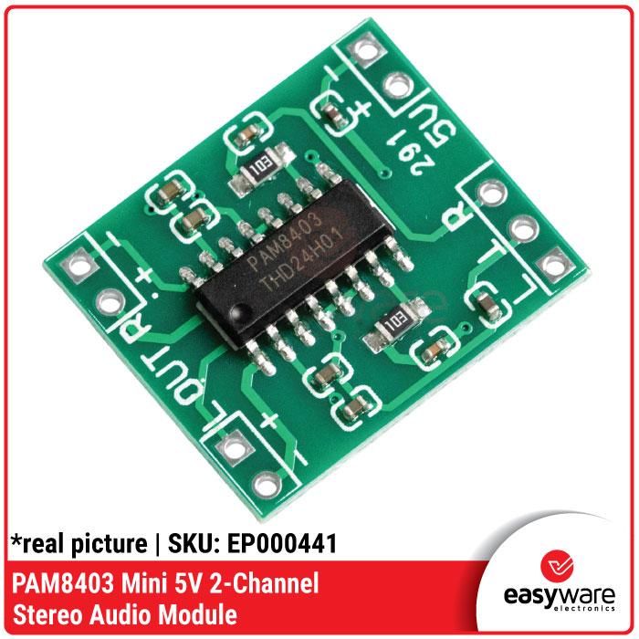PAM8403 5V Two Channel Stereo Audio Amplifier - Shop | Tokopedia