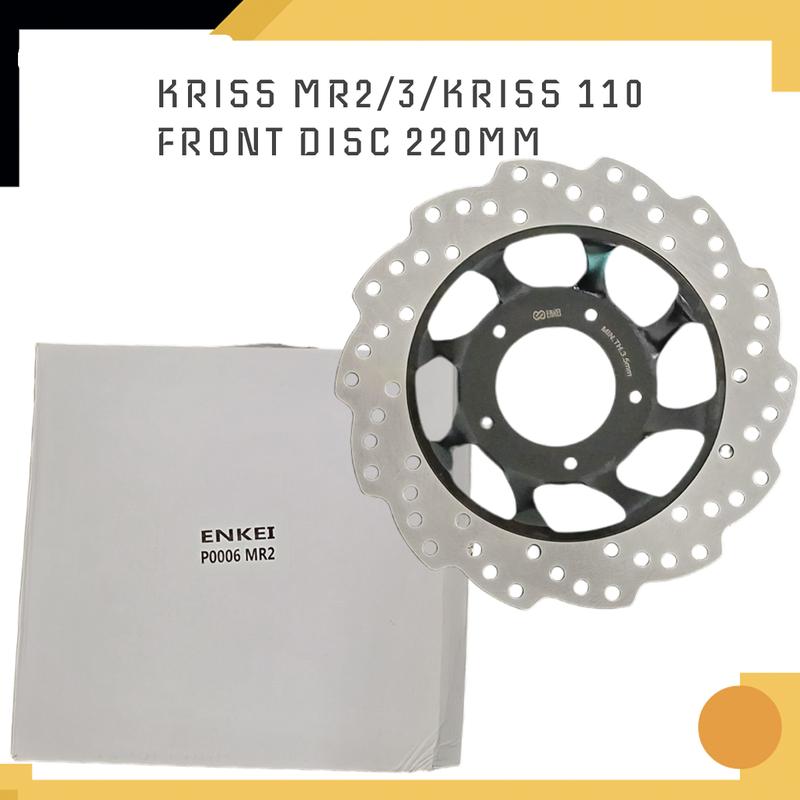ENKE1 DISC PLATE MR2 MR3 KRISS 110 FRONT DEPAN STANDARD Motorcycle ...