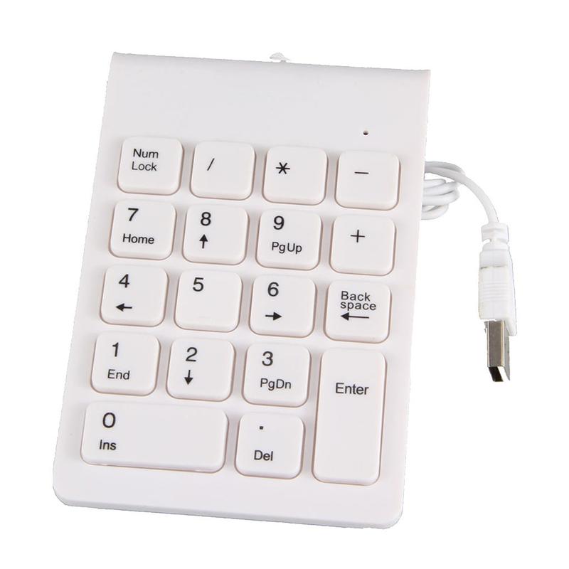 USB Numeric Keypad, Portable Slim Mini Number Pad for Laptop - TikTok ...
