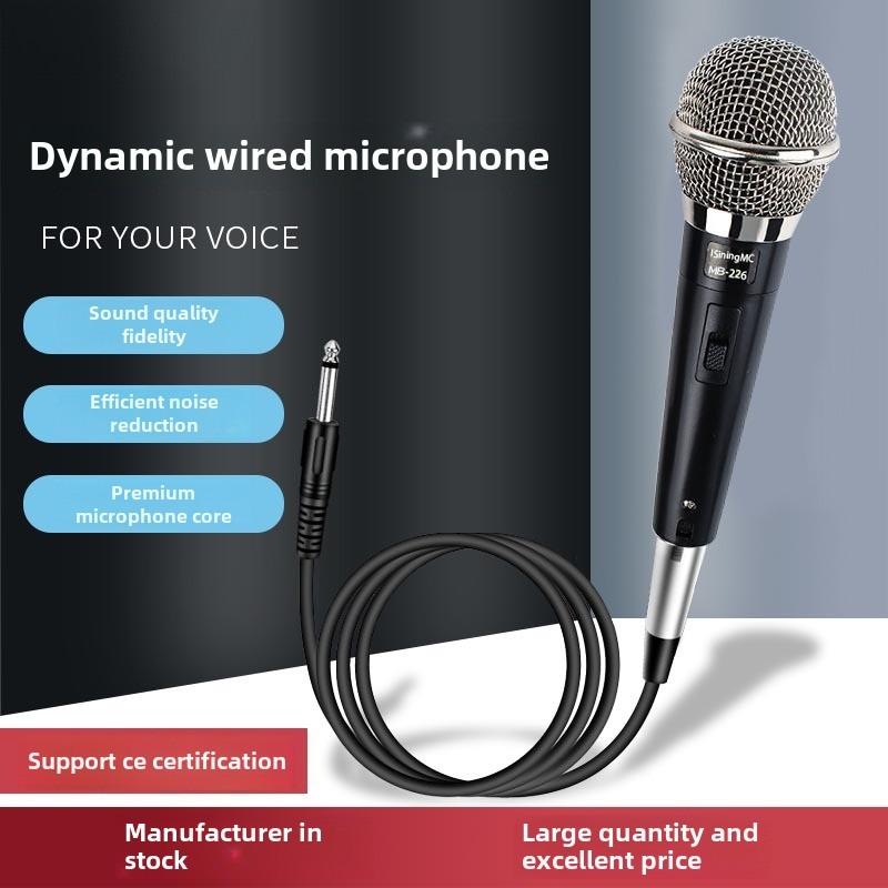 MB-226, wired, microphone, dynamic, microphone, TV, computer - TikTok ...