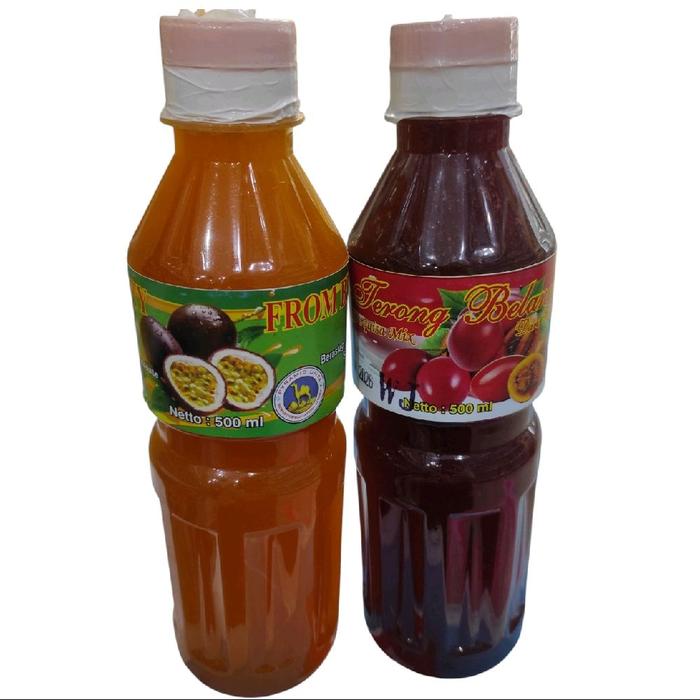 Jual Pyramid Unta Super sirup syrup Markisa marquisa / terong belanda ...