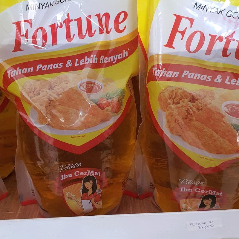 (1PCS) Minyak Goreng Fortune / Filma 2 Liter - Shop | Tokopedia