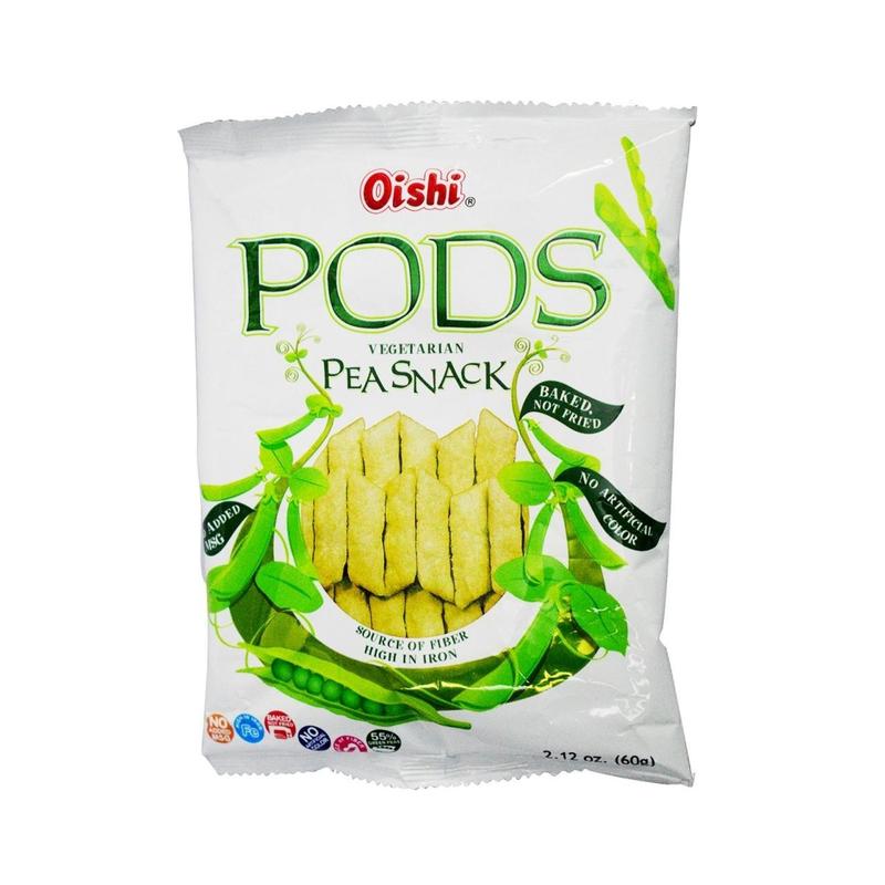 Oishi Vegetarian Pea Snack 60g - TikTok Shop Philippines